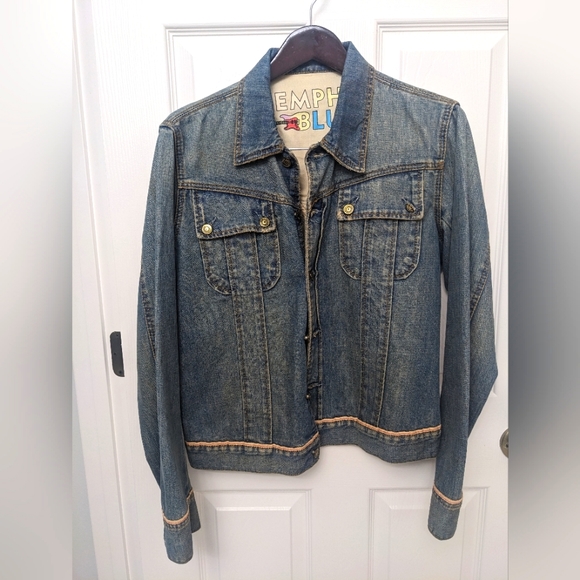 Elvis Threads | Jackets & Coats | Men Jean Jkt Elvis Threads | Poshmark